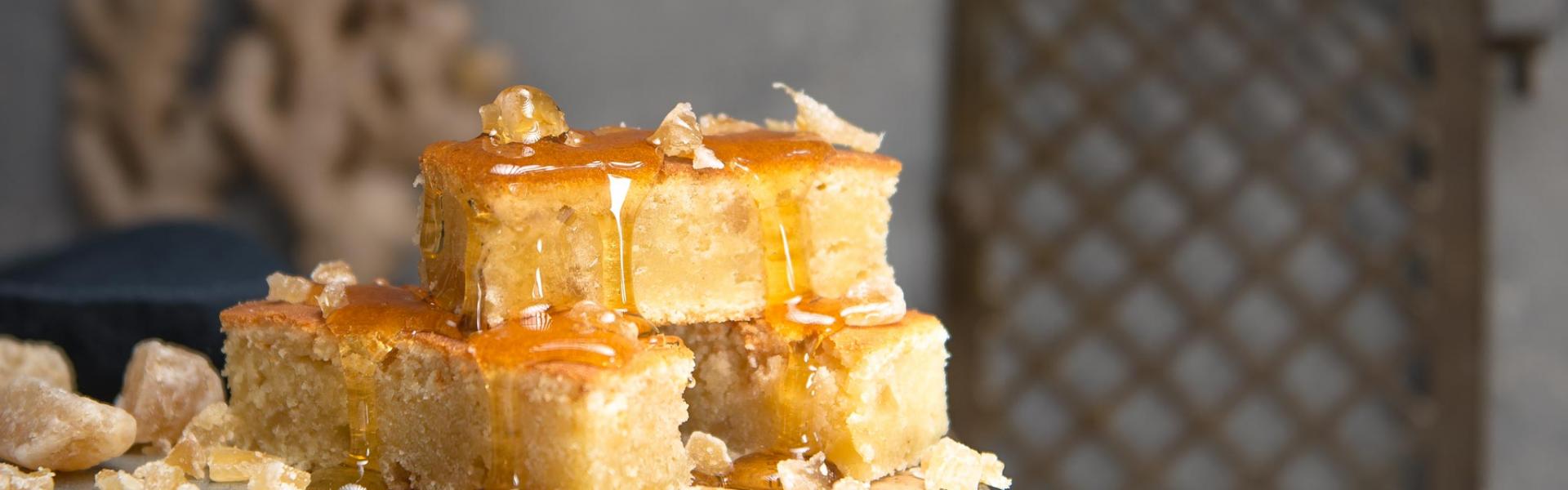 Ginger Coffee Bars | Simply Yummy