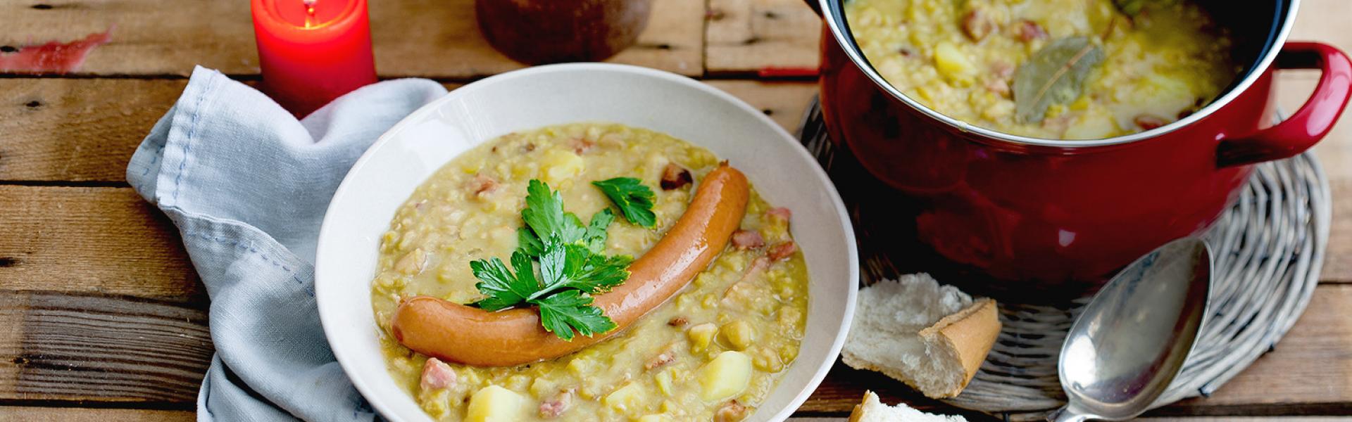 Deftige Erbsensuppe im Cookit wie von Oma | Simply Yummy