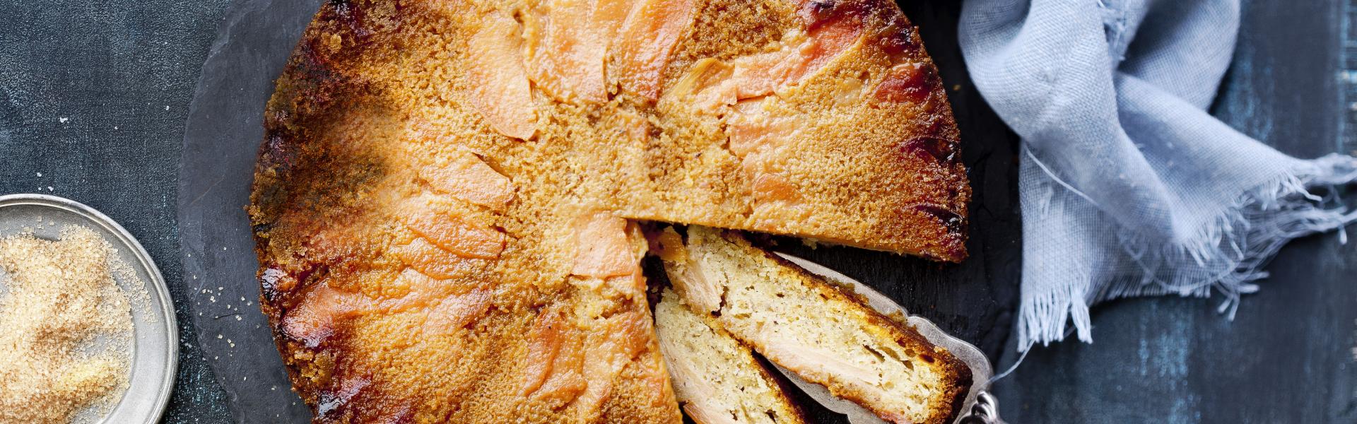 Gestürzter Karamell-Quittenkuchen | Simply Yummy