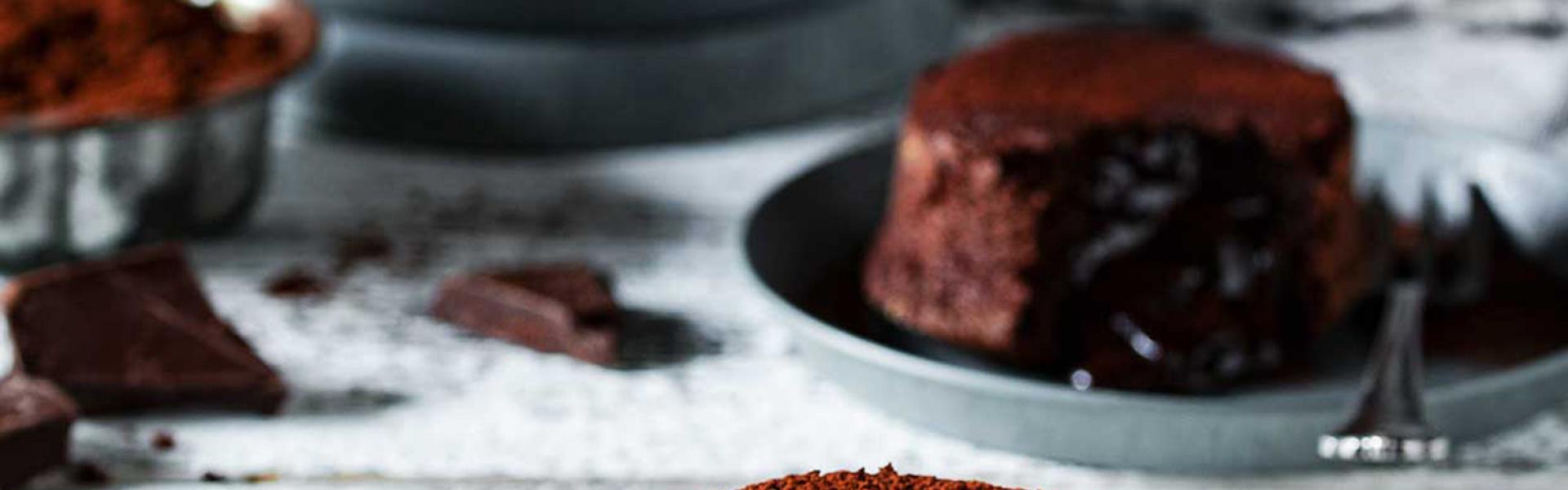 Lava Cake - das absolute Gewinner Rezept mit gekühltem Teig