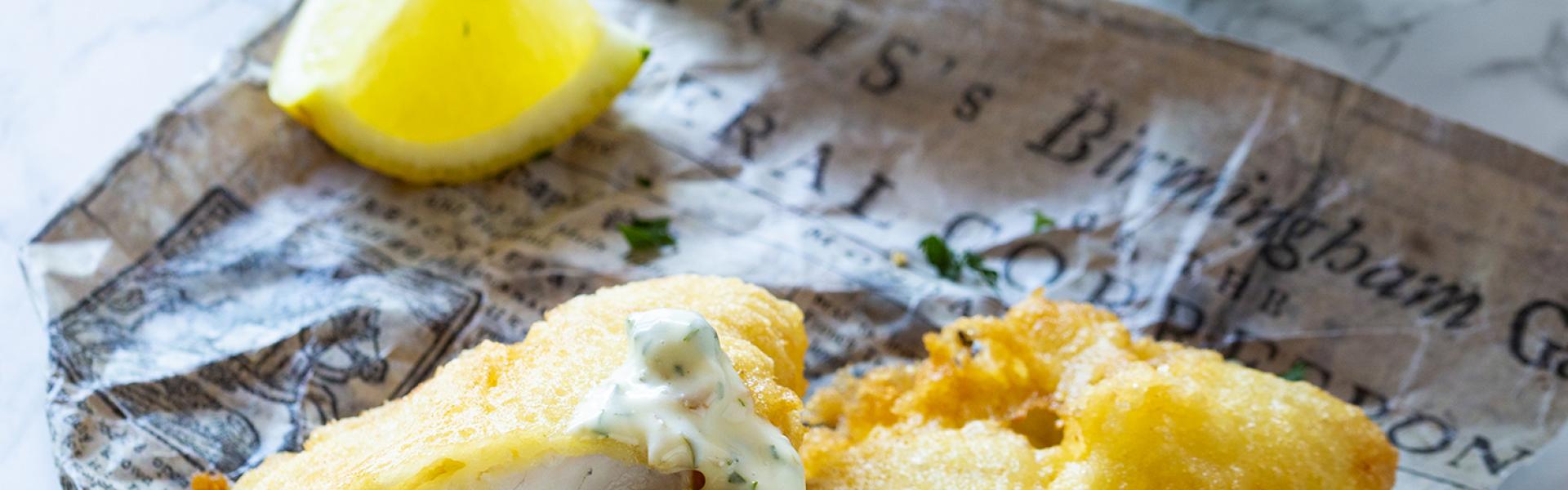 Backfisch Rezept - den Klassiker im Bierteig selber machen