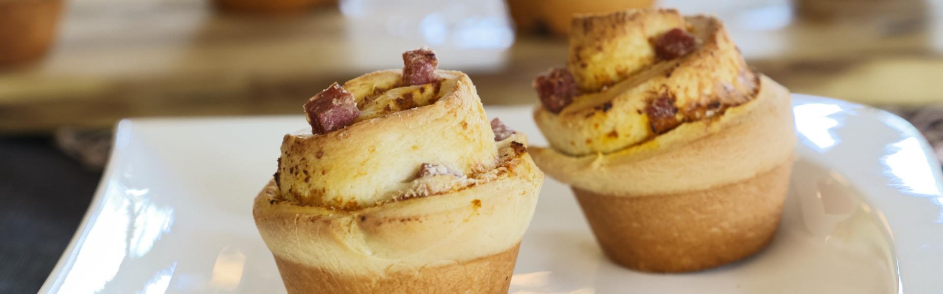 Pizza-Bruffins | Simply Yummy