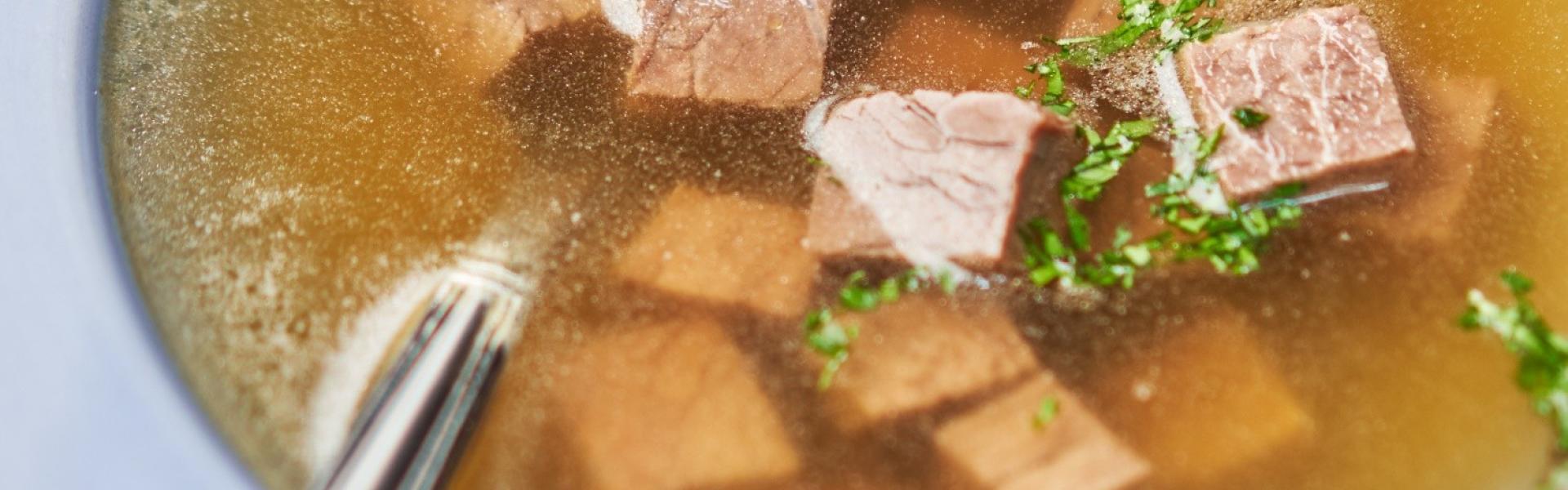 Rinderbouillon im Cookit selber machen | Simply Yummy