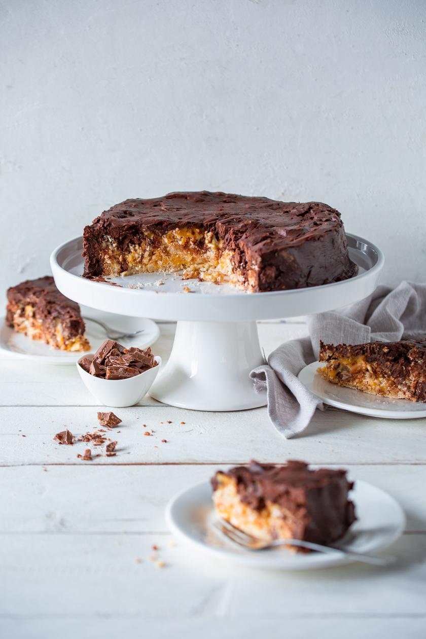 Daim Torte - bestes Rezept zum Selbermachen | Simply Yummy