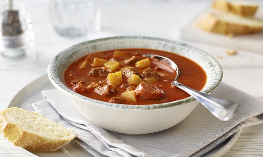 Gulaschsuppe im Cookit nach Originalrezept | Simply Yummy