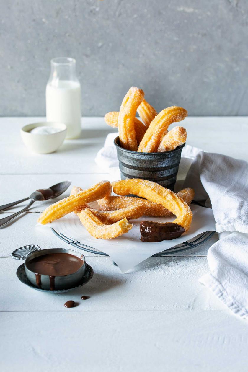 Churros Rezept - original Teig wie in Spanien | Simply Yummy
