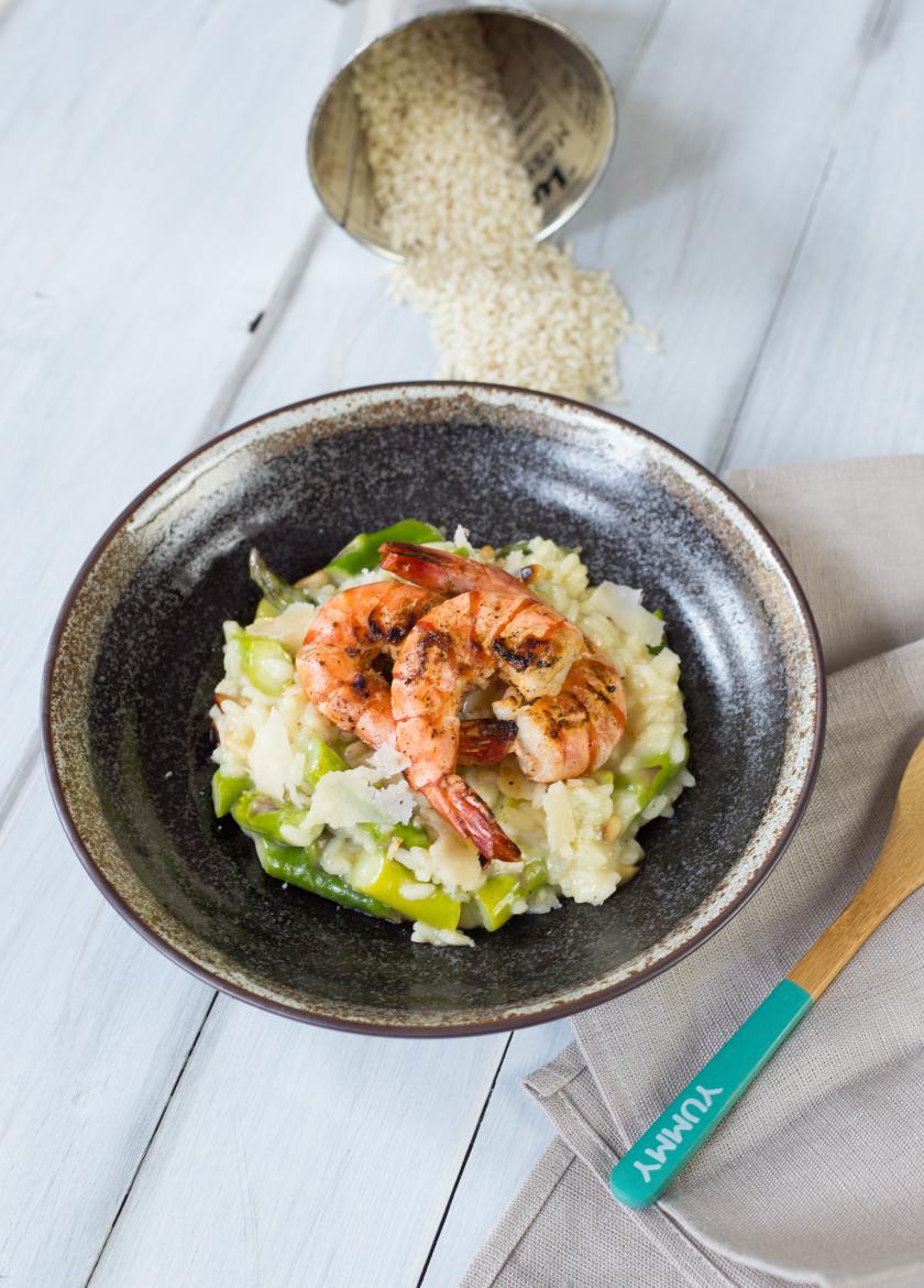 Spargelrisotto - Rezept mit Gelinggarantie | Simply Yummy