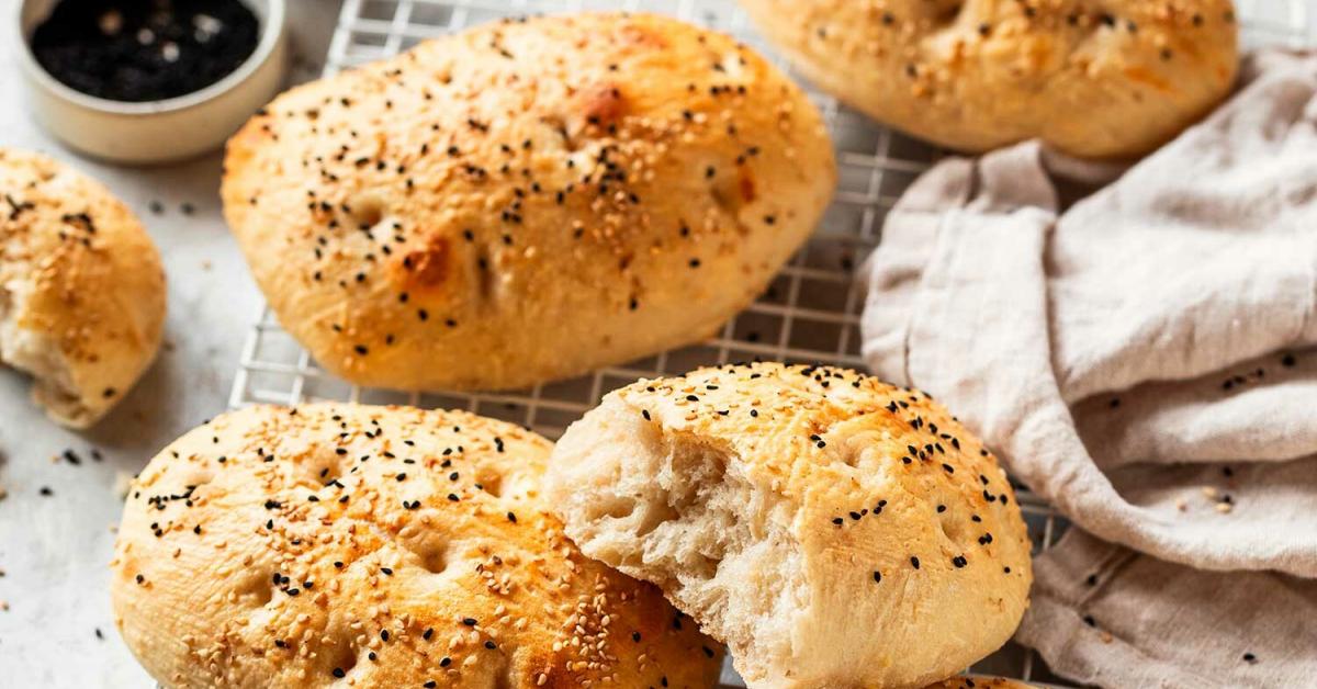 Mini Fladenbrot einfach selber backen| Simply Yummy