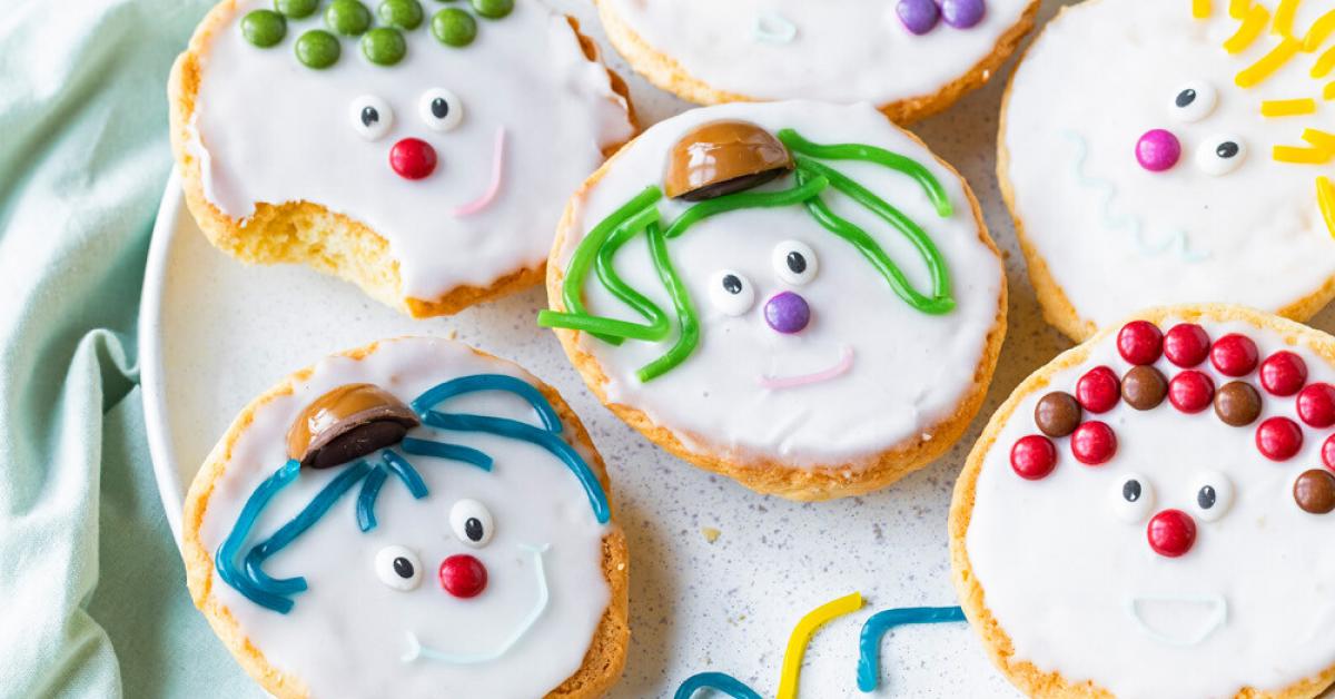 Amerikaner für Karneval backen | Simply Yummy