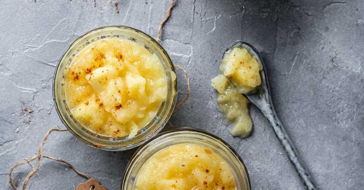Apfelmus Im Backofen Einkochen