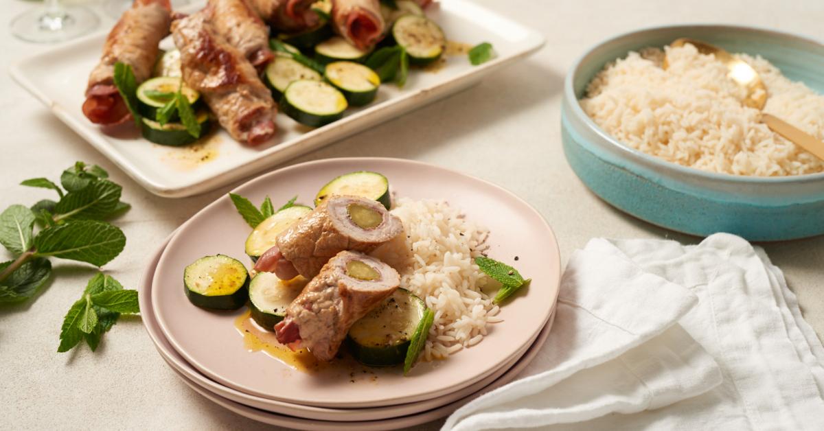 Rouladen gefüllt mit Räucherschinken im Cookit | Simply Yummy