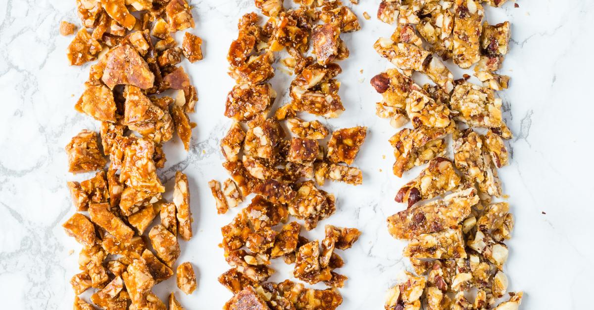 Krokant selber machen – 1 Rezept, 3 Sorten | Simply Yummy