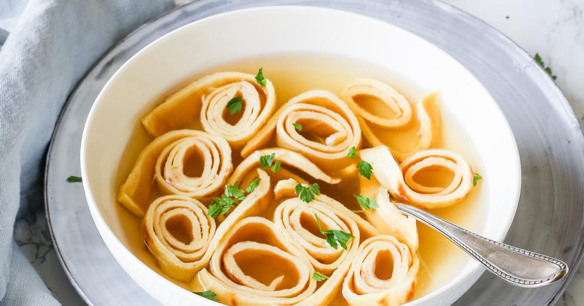 Flädlesuppe - das einfache Originalrezept | Simply Yummy
