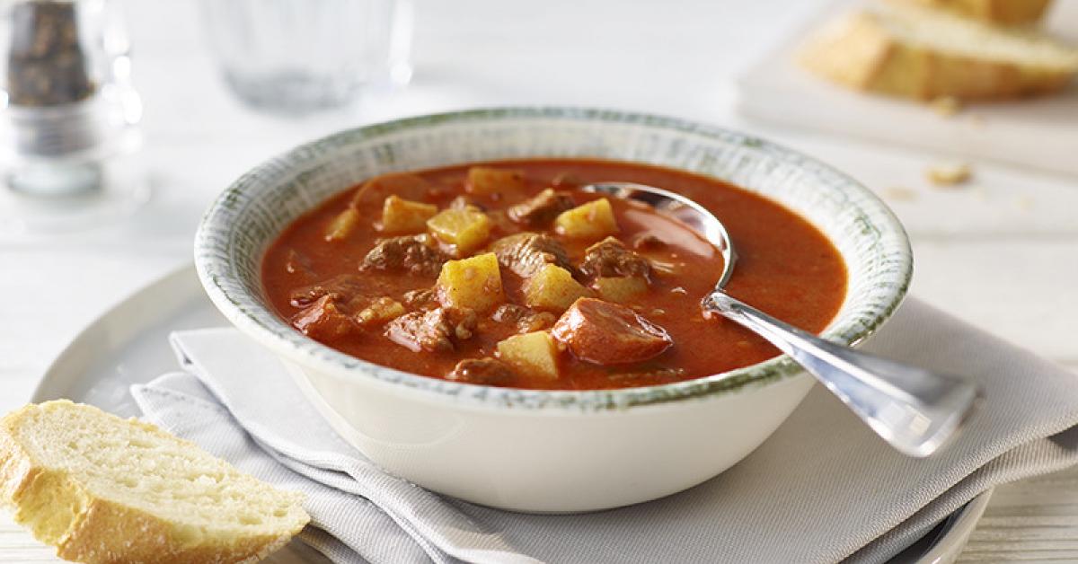 Gulaschsuppe im Cookit nach Originalrezept | Simply Yummy