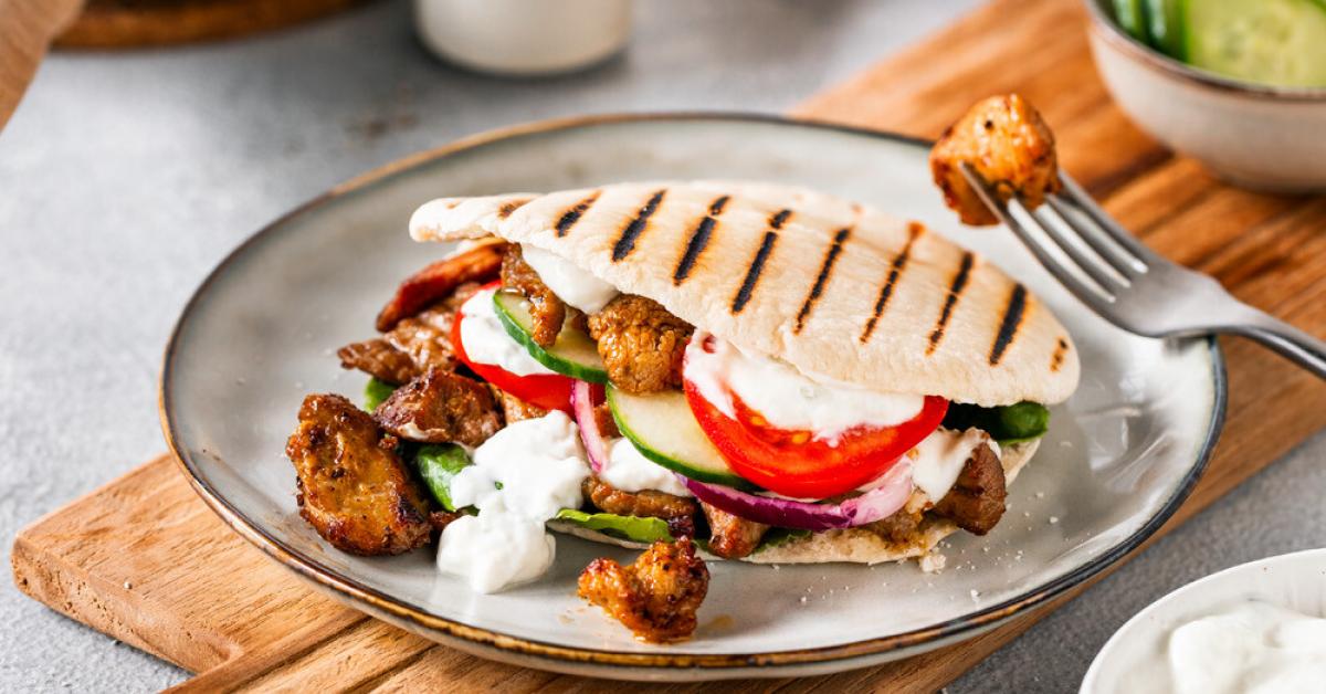 Gyros Pita einfach selber machen | Simply Yummy