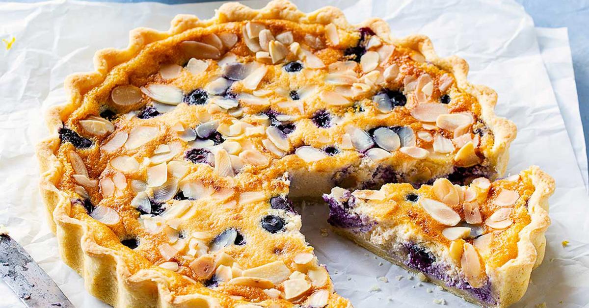 Heidelbeerkuchen Mit Schmand