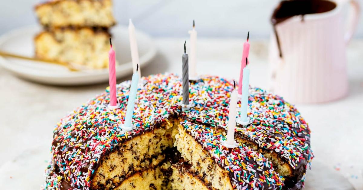 Konfetti-Kuchen einfach bunt backen | Simply Yummy