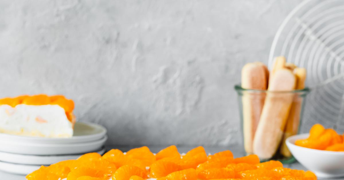 Philadelphia-Torte mit Mandarinen: die Beste | Simply Yummy