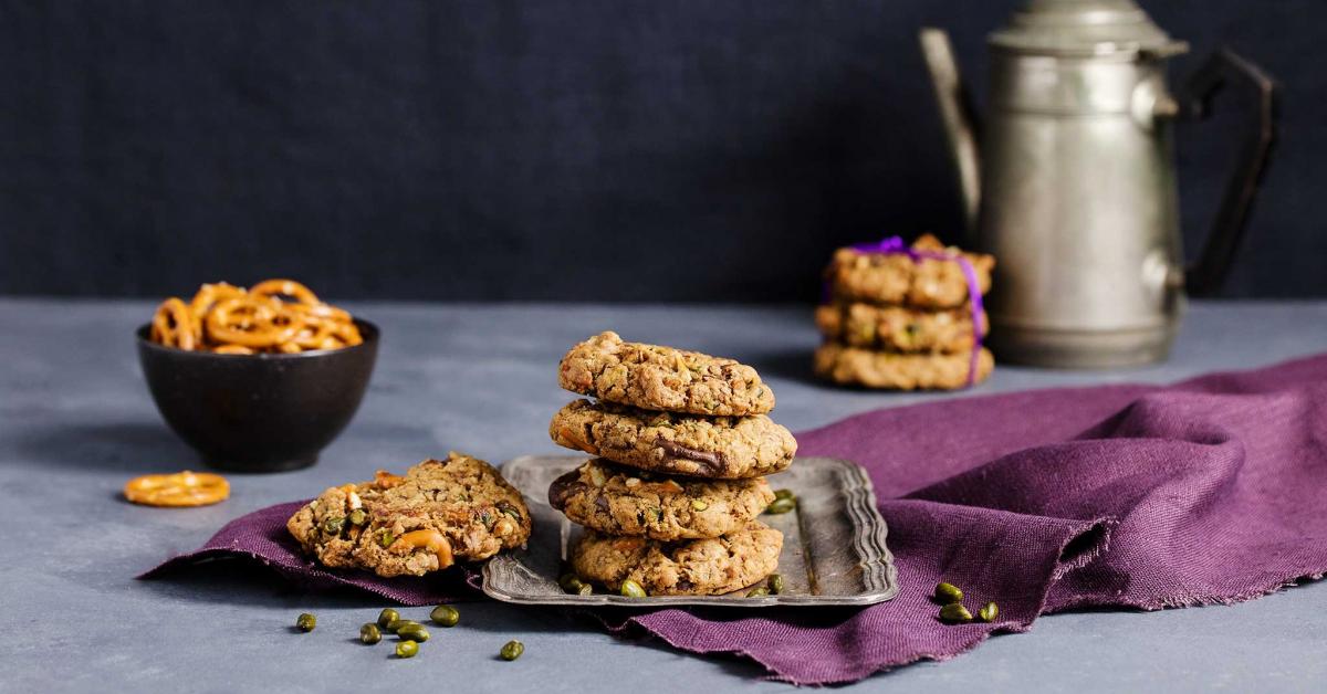 Pistazien-Brezel-Cookies | Simply Yummy