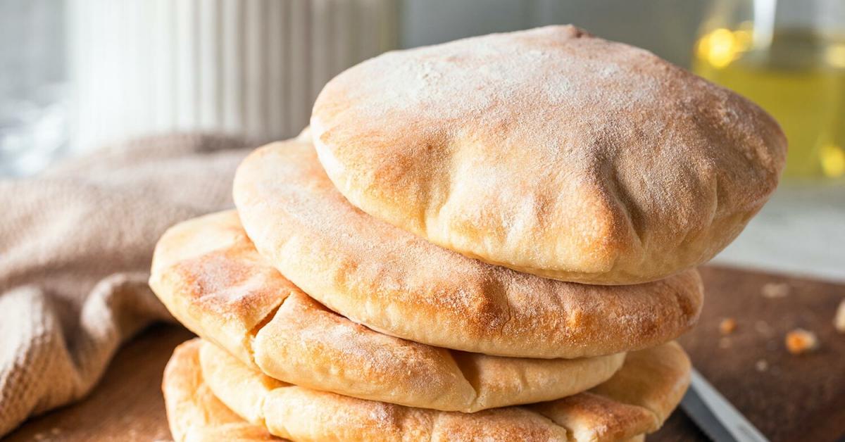 Pita-Brot selber machen | Simply Yummy