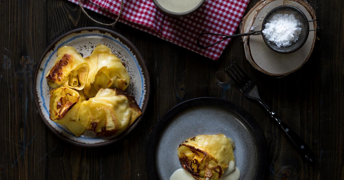 Apfelkrapfen Allgäuer Art | Simply Yummy