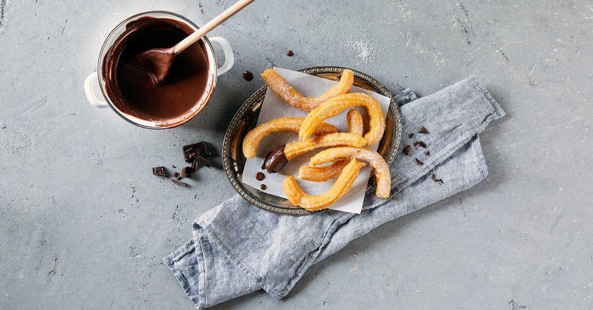 Churros Rezept - original Teig wie in Spanien | Simply Yummy