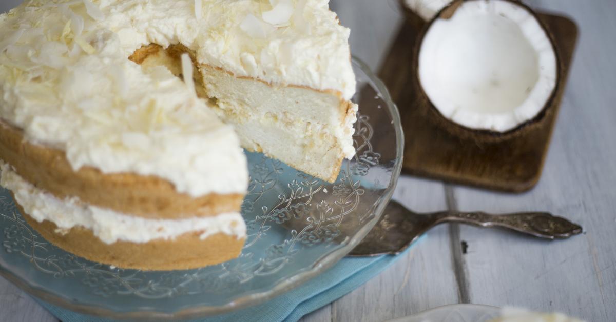 Coconut Angel Cake