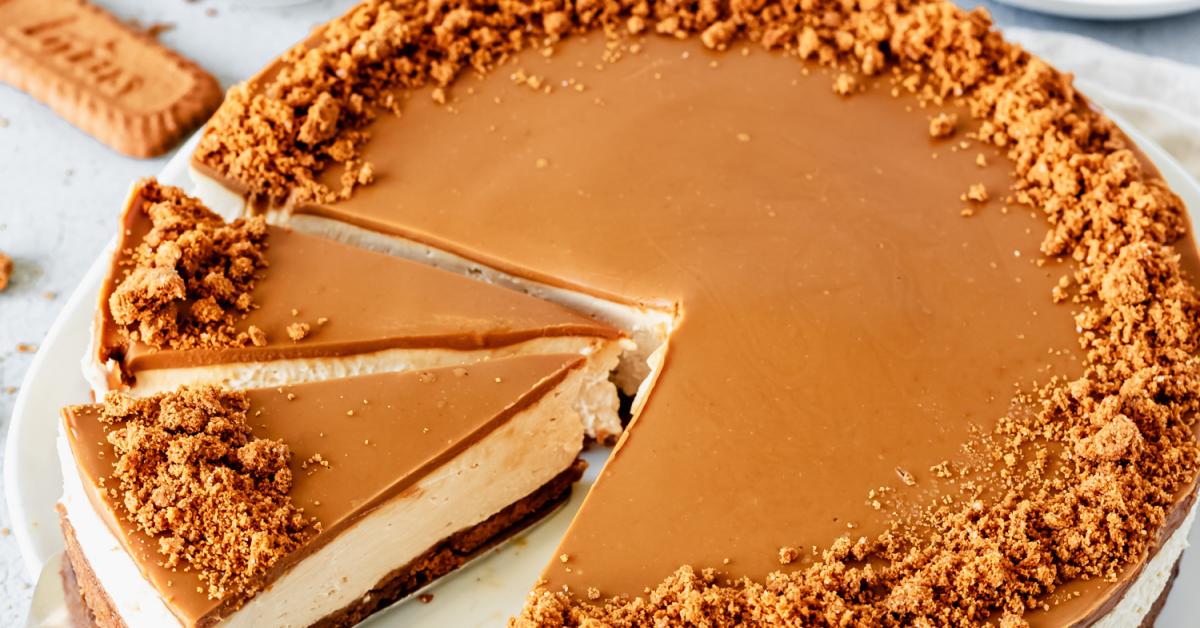 Lotus Cheesecake ohne Backen | Simply Yummy