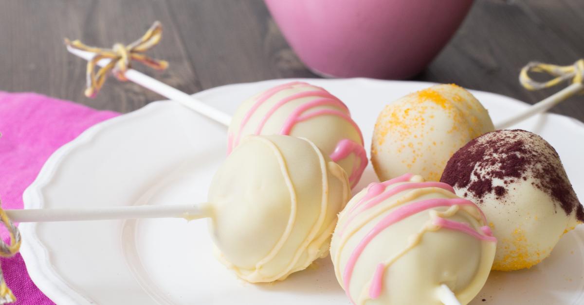 Maracuja Cake-Pops | Simply Yummy