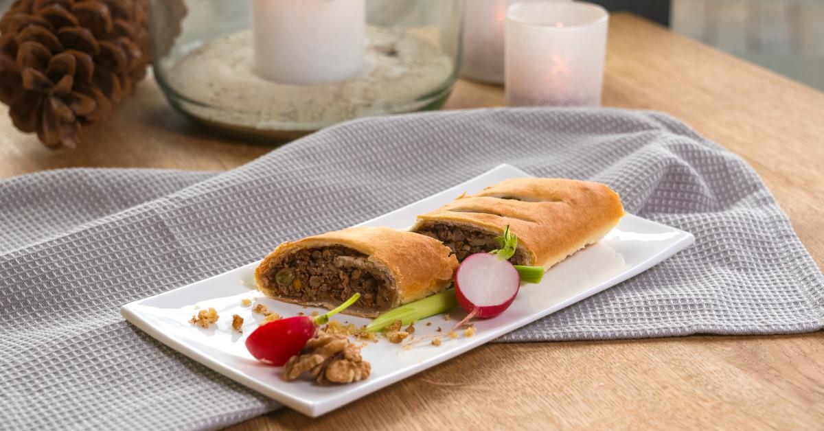 Nut Wellington – veganer Weihnachtsbraten | Simply Yummy
