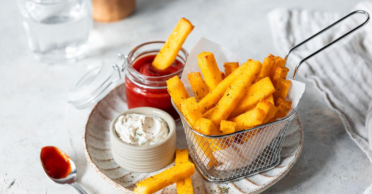 Schnelle Polentaschnitten aus dem Backofen | Simply Yummy