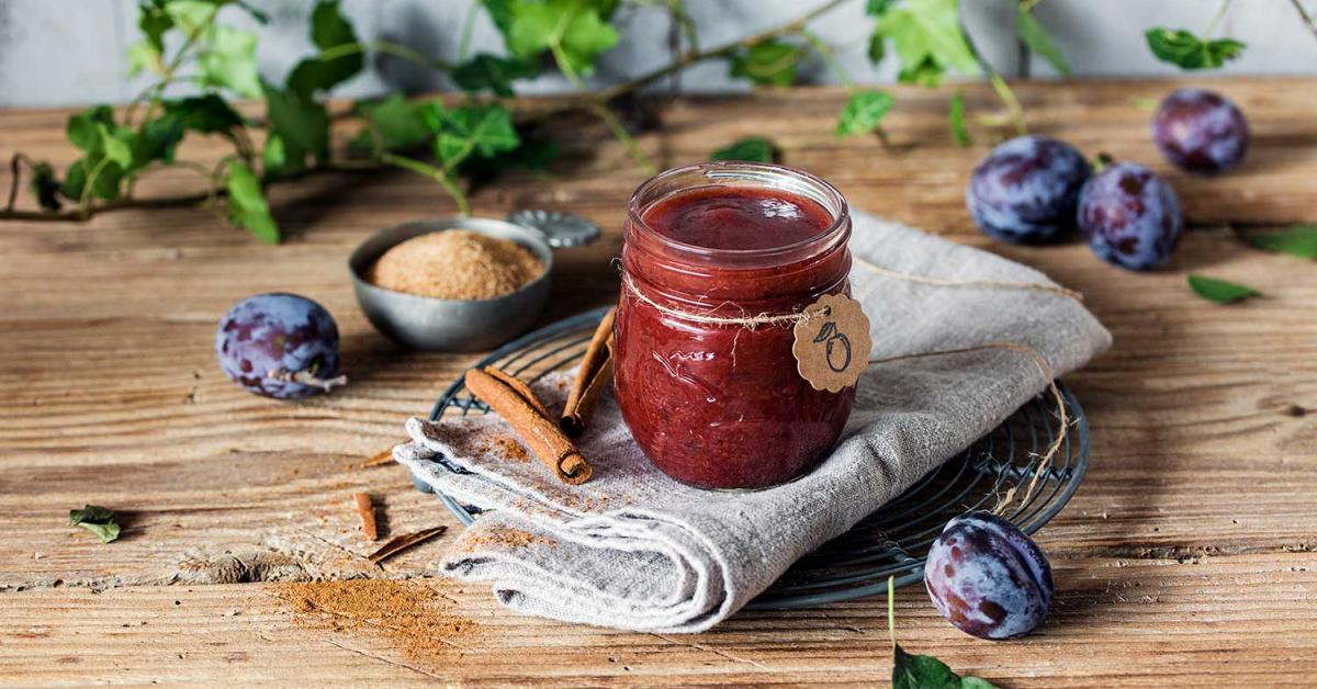 Powidl einfach selber kochen | Simply Yummy