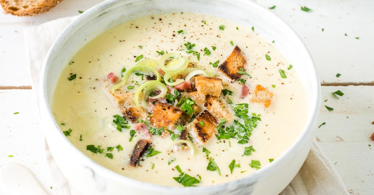 Selleriesuppe mit Apfel | Rezepte von Simply Yummy