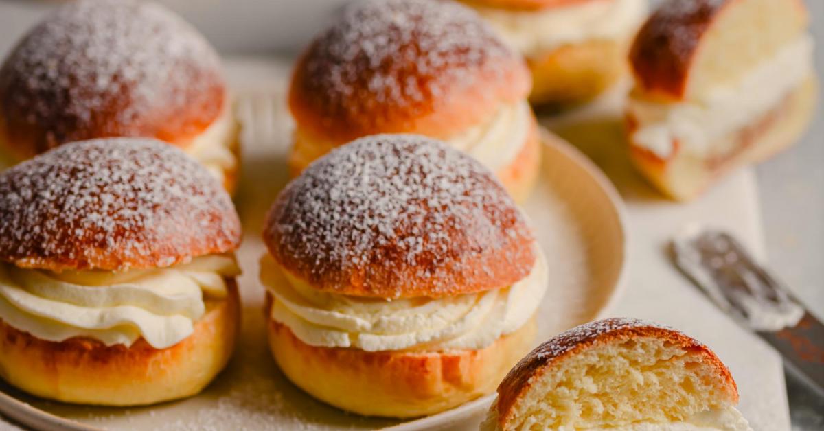 Semla - das beste Rezept aus Schweden | Simply Yummy