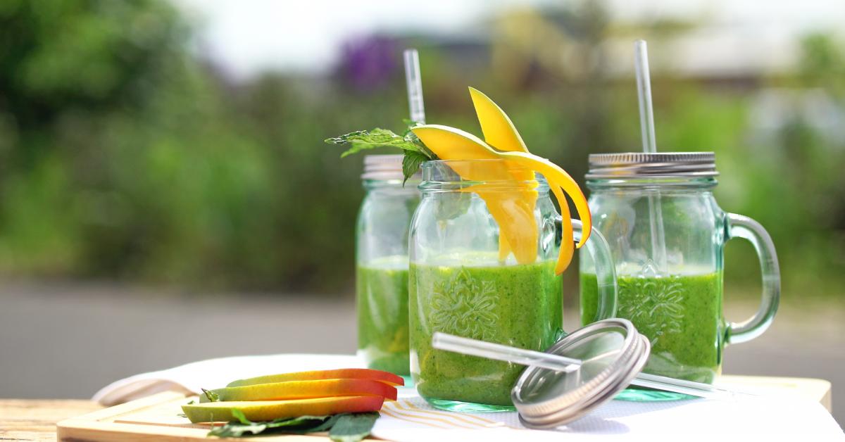 Detox-Power-Smoothie mit Rucola | Simply Yummy