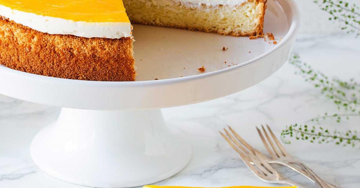 Solero-Torte aka Maracuja-Torte: DAS Rezept | Simply Yummy