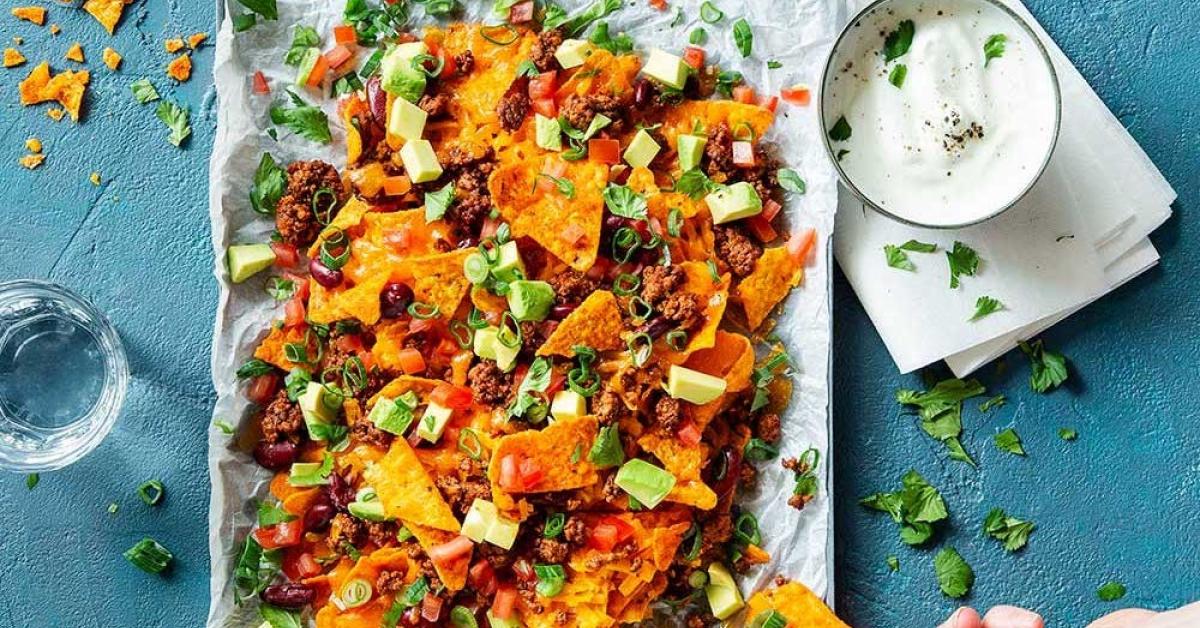 Überbackene Nachos mit Chili con Carne | Simply Yummy