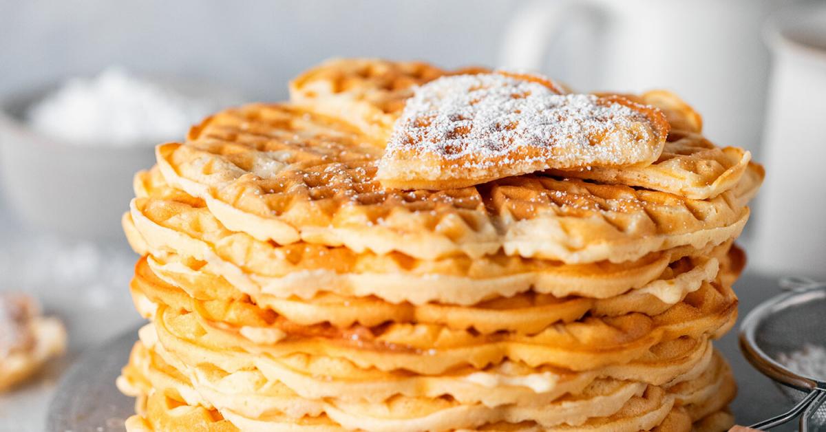 Waffeln - das einfach beste Rezept aller Zeiten | Simply Yummy